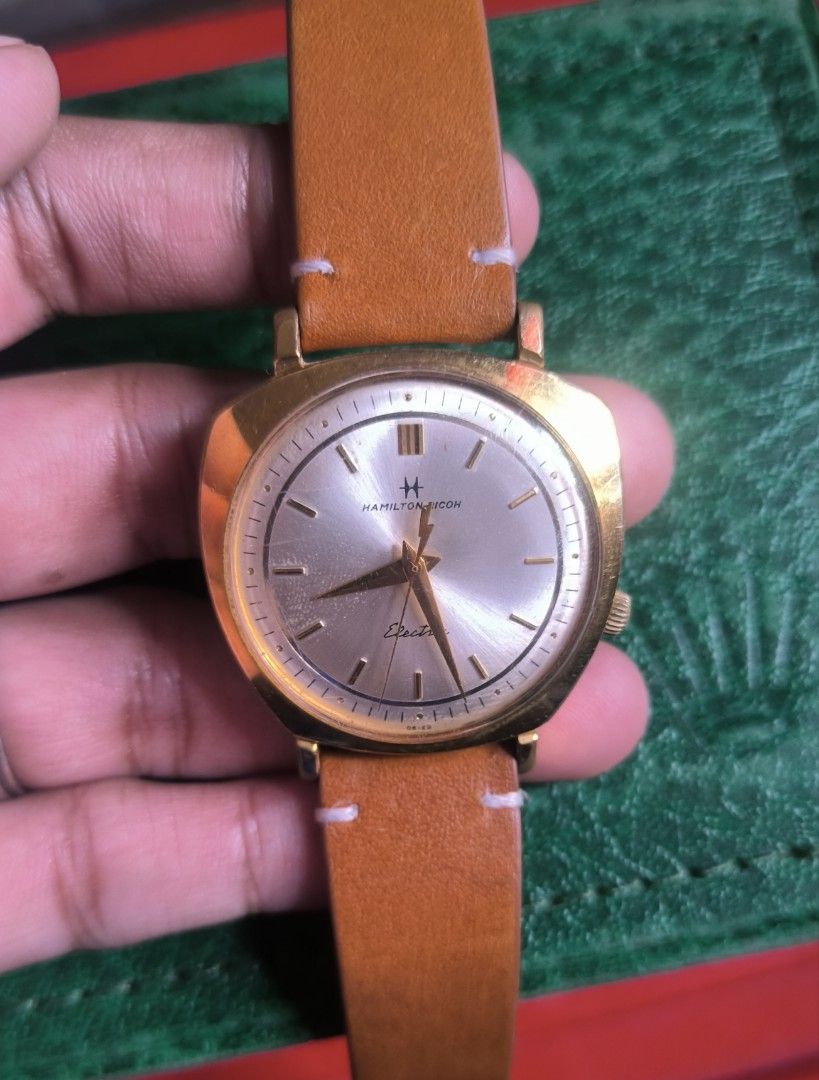 Hamilton - Ricoh 'Elvis, Luxury, Watches on Carousell