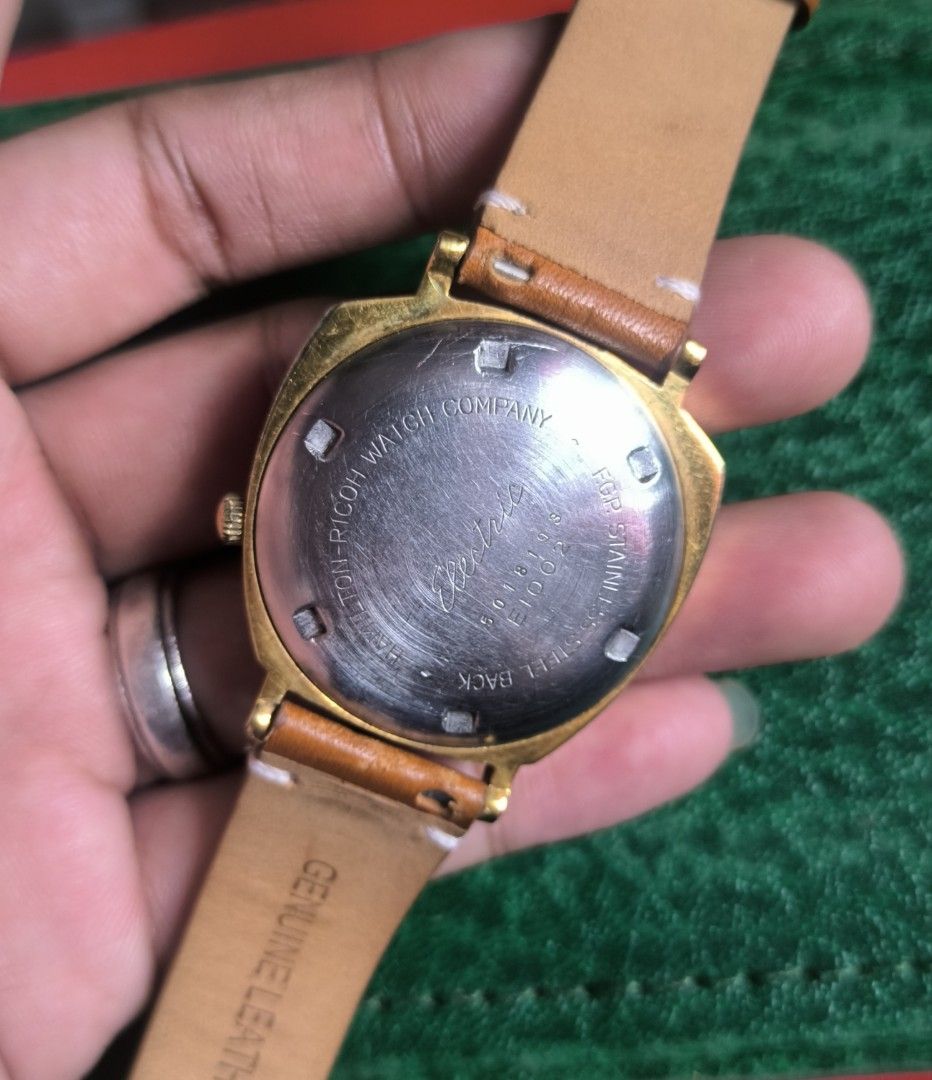Hamilton - Ricoh 'Elvis, Luxury, Watches on Carousell