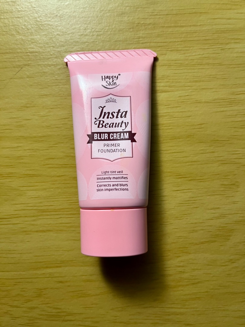 Happy Skin Primer Foundation Blur Cream, Beauty & Personal Care, Face ...