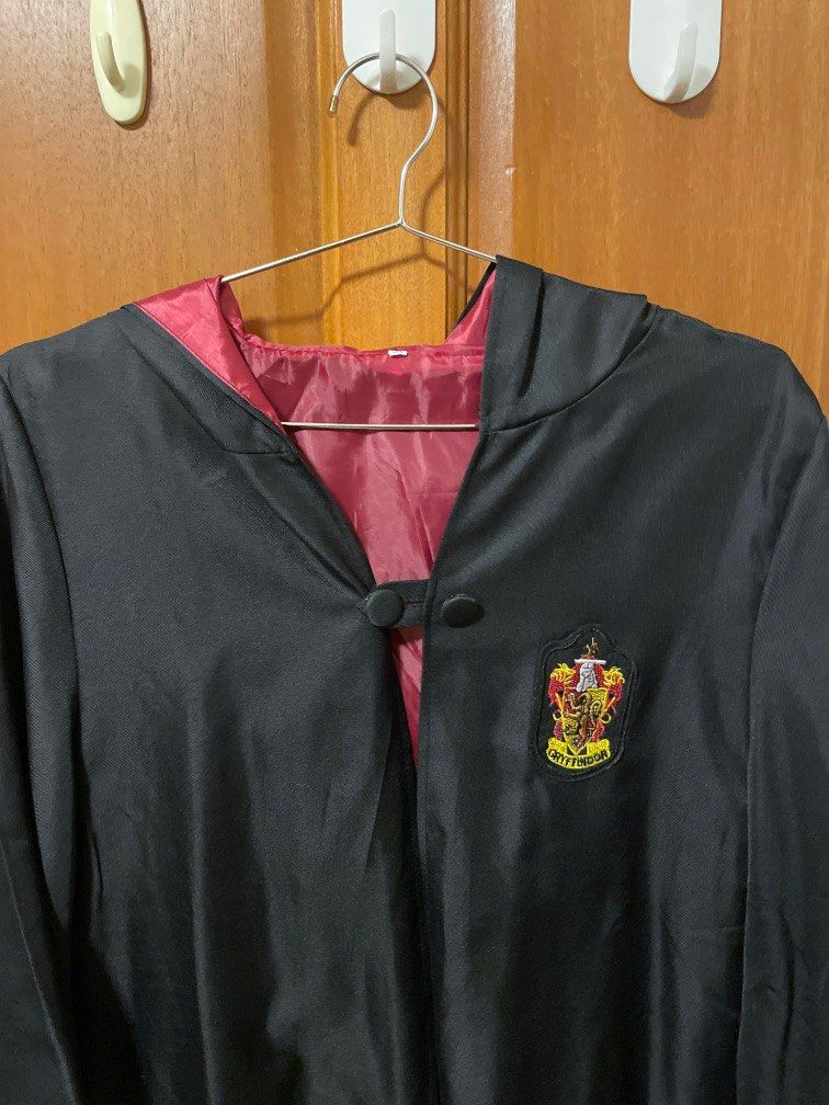 Harry potter cloak and tie (gryffindor), Men's Fashion, Coats, Jackets ...