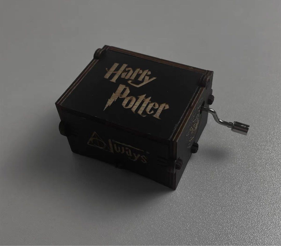 Harry Potter Music Box, Furniture & Home Living, Home Decor, Other Home ...