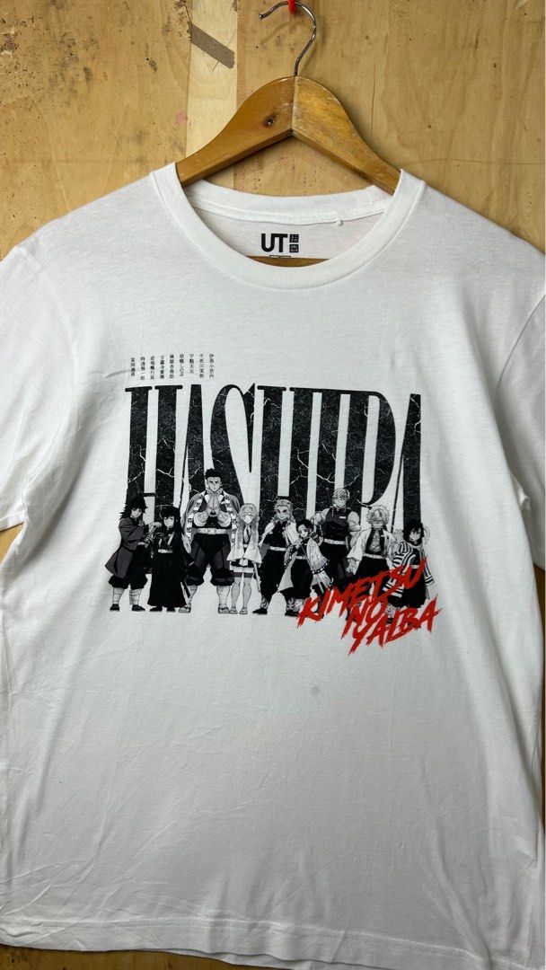 Hashira Anime, Men's Fashion, Tops & Sets, Tshirts & Polo Shirts on ...