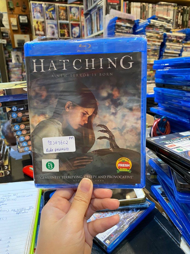 Hatching Blu Ray, Hobbies & Toys, Music & Media, CDs & DVDs on Carousell