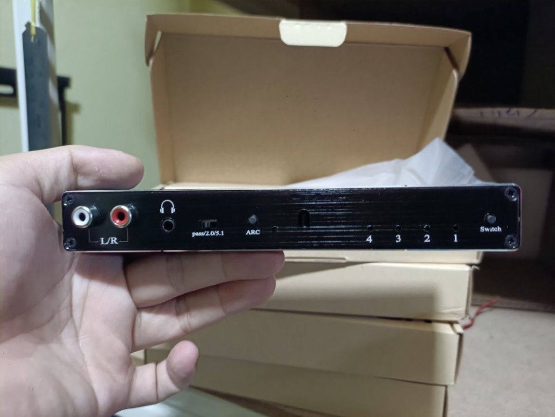 HDMI 4K SWITCHER & Spliter, TV & Home Appliances, TV & Entertainment ...