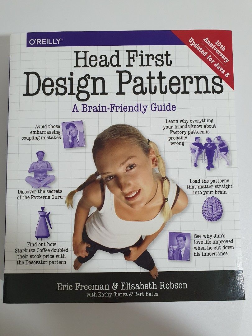 Head First Design Patterns, Hobbies & Toys, Books & Magazines, Fiction ...