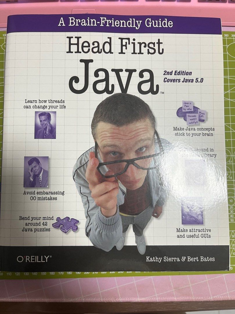 Head first Java and JavaScript, Hobbies & Toys, Books & Magazines ...