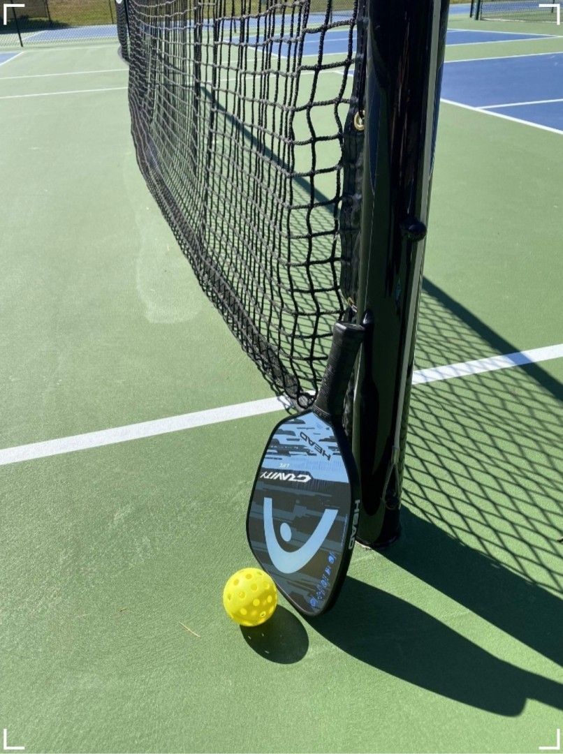 HEAD Graphite Pickleball Paddle - Gravity Paddle with Sweetspot Power ...