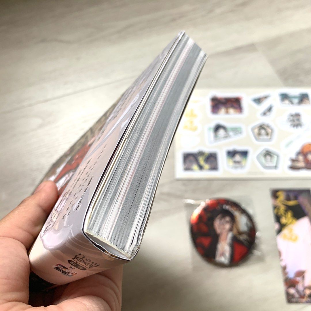 Heaven Official's Blessing Manhua Vol. 2 天官赐福 贰 第二卷 漫画 TGCF HOB Manhwa ...