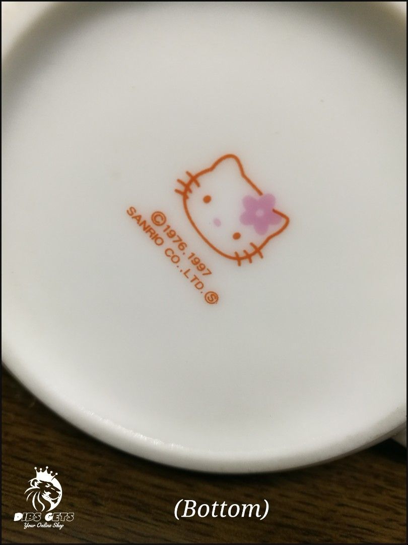 Hello Kitty, Authentic Vintage Cup, Hobbies & Toys, Memorabilia ...