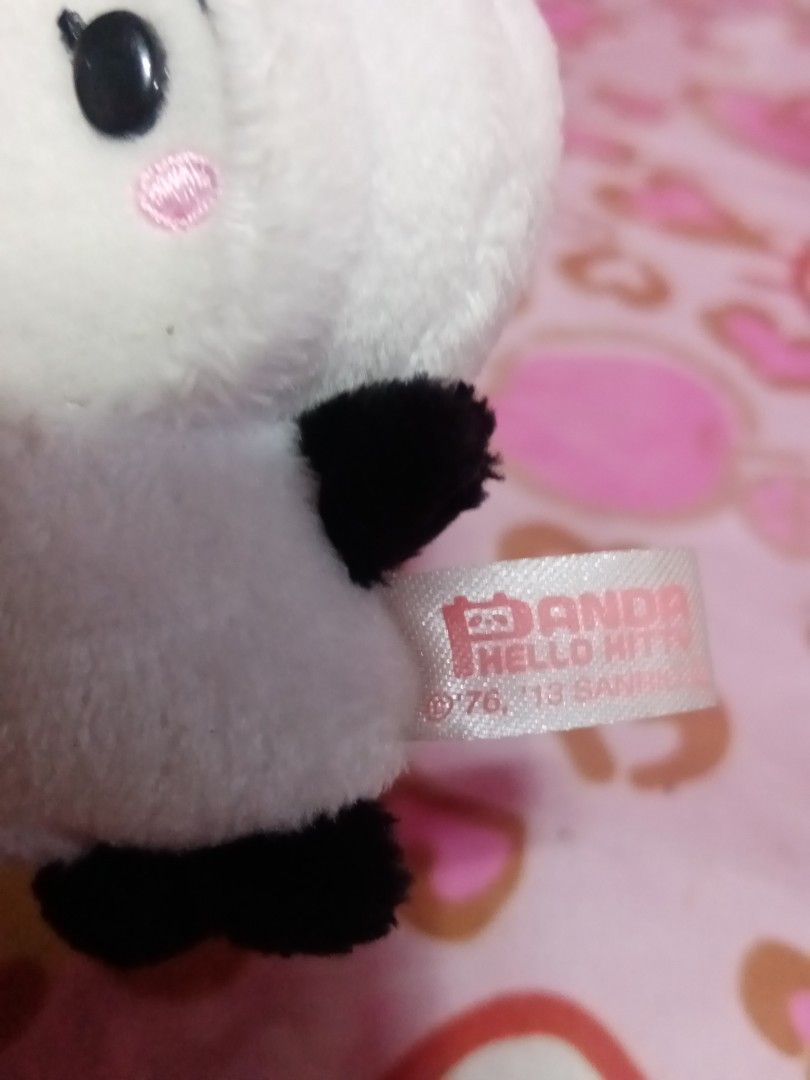 HELLO KITTY PANDA, Hobbies & Toys, Toys & Games on Carousell