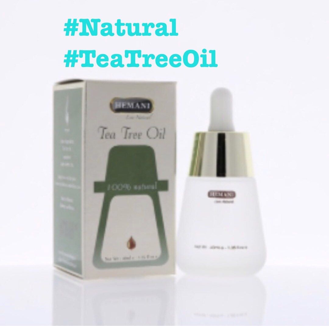 Hemani Tea Tree Oil 40ml, Beauty & Personal Care, Face, Face Care on ...