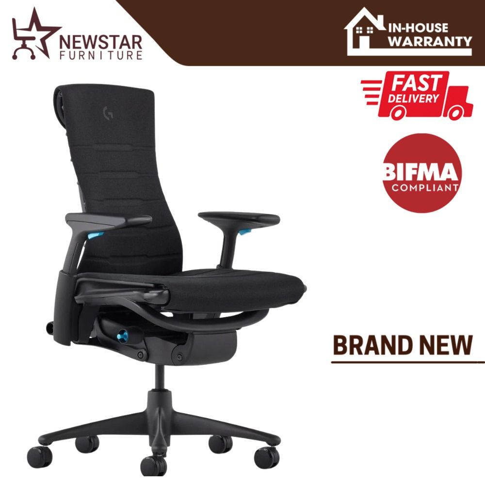 Full Ergonomic Embody Gaming Bundle Cyan