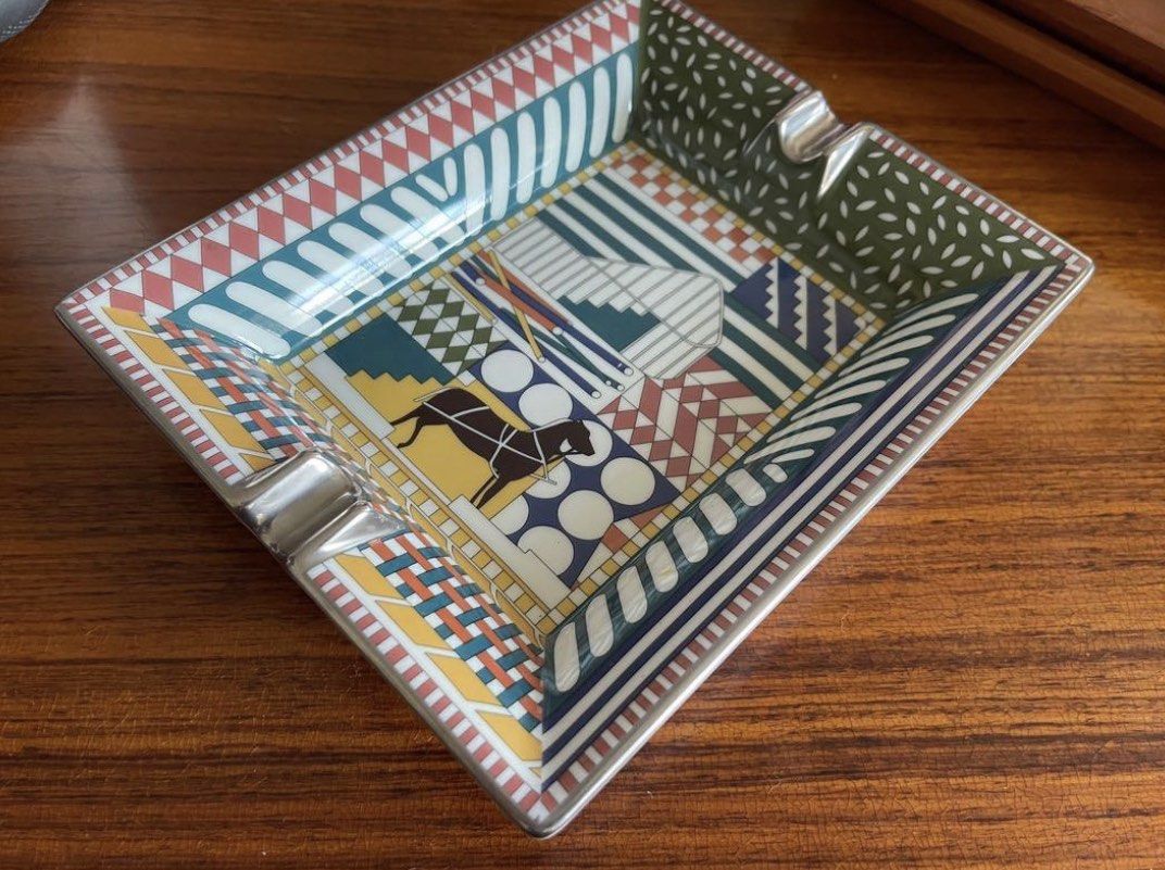 Hermes tray full set 全新售價$5400, 名牌, 飾物及配件 - Carousell