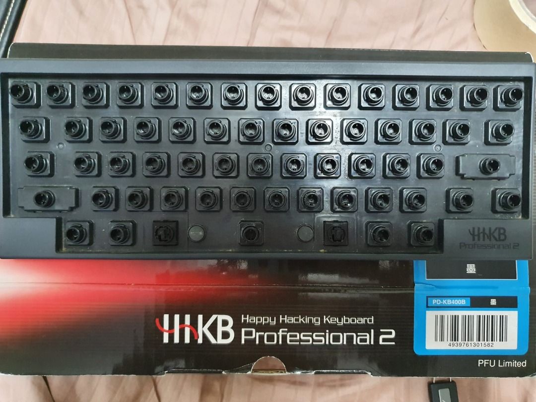 HHKB Professional 2 Keyboard Topre, Computers & Tech, Parts & Accessories, Computer Keyboard on ...