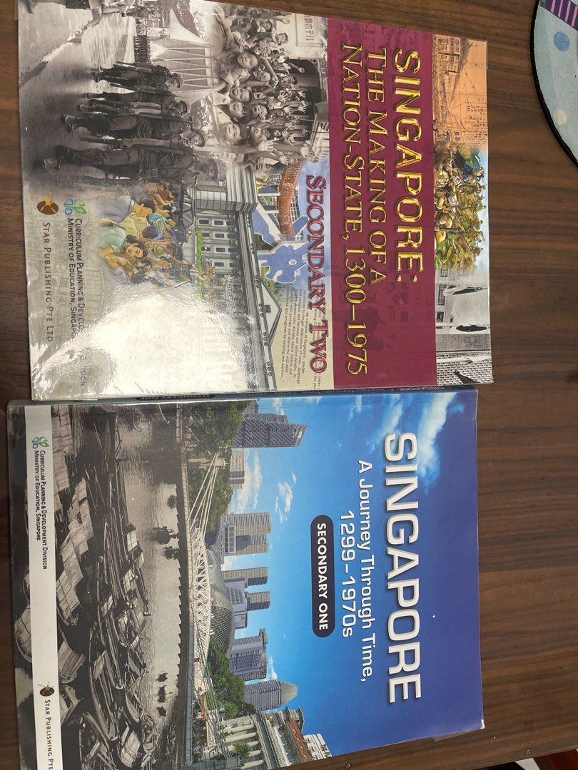 History Sec 1 and 2 textbook, Hobbies & Toys, Books & Magazines ...