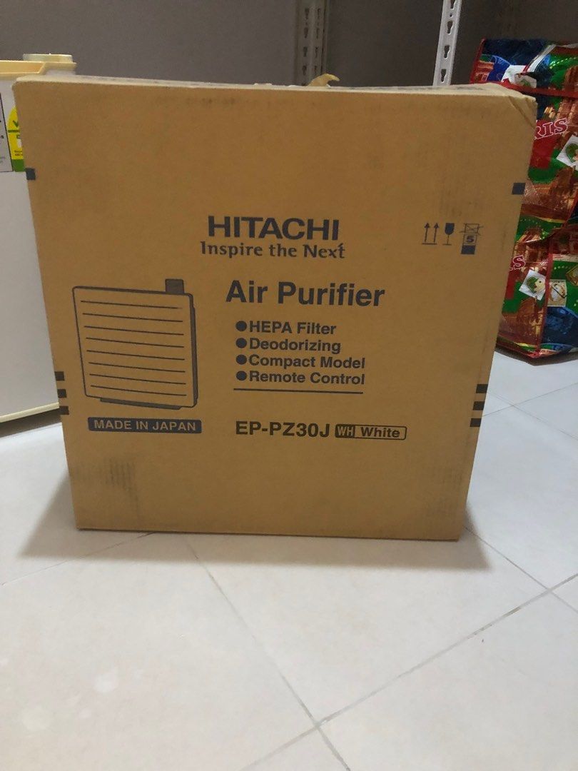Hitachi air purifier, TV & Home Appliances, Air Purifiers ...