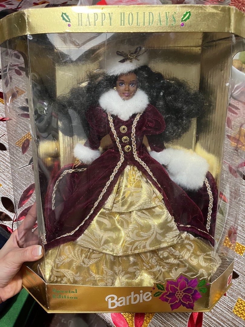 HOLIDAY BARBIE DOLL 1996, Hobbies & Toys, Toys & Games on Carousell
