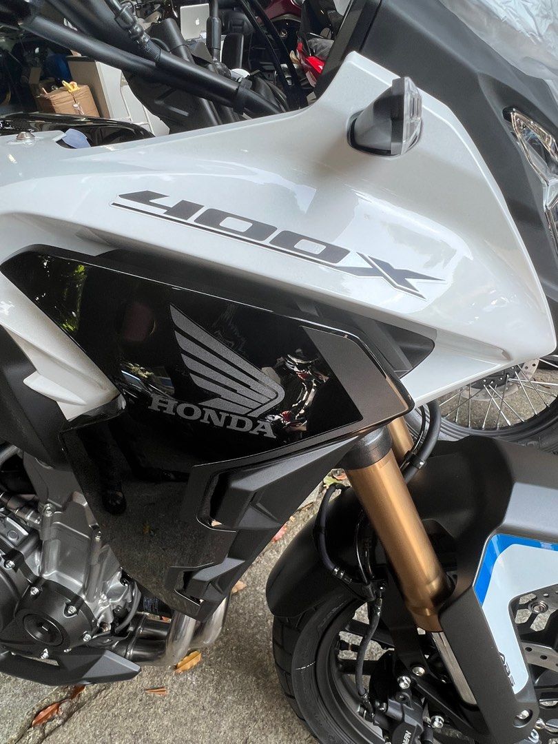 HONDA CB400X, Motorcycles, Motorcycles for Sale, Class 2A on Carousell