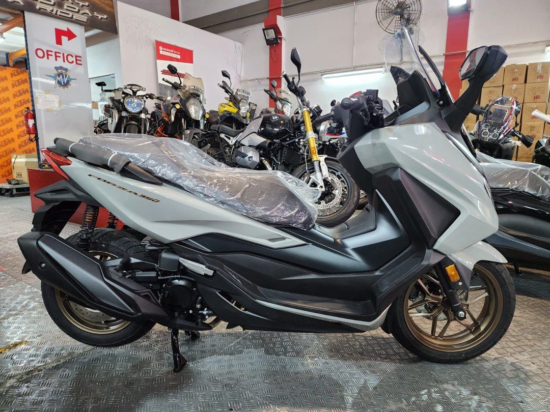 HONDA FORZA 350, Motorcycles, Motorcycles for Sale, Class 2A on Carousell