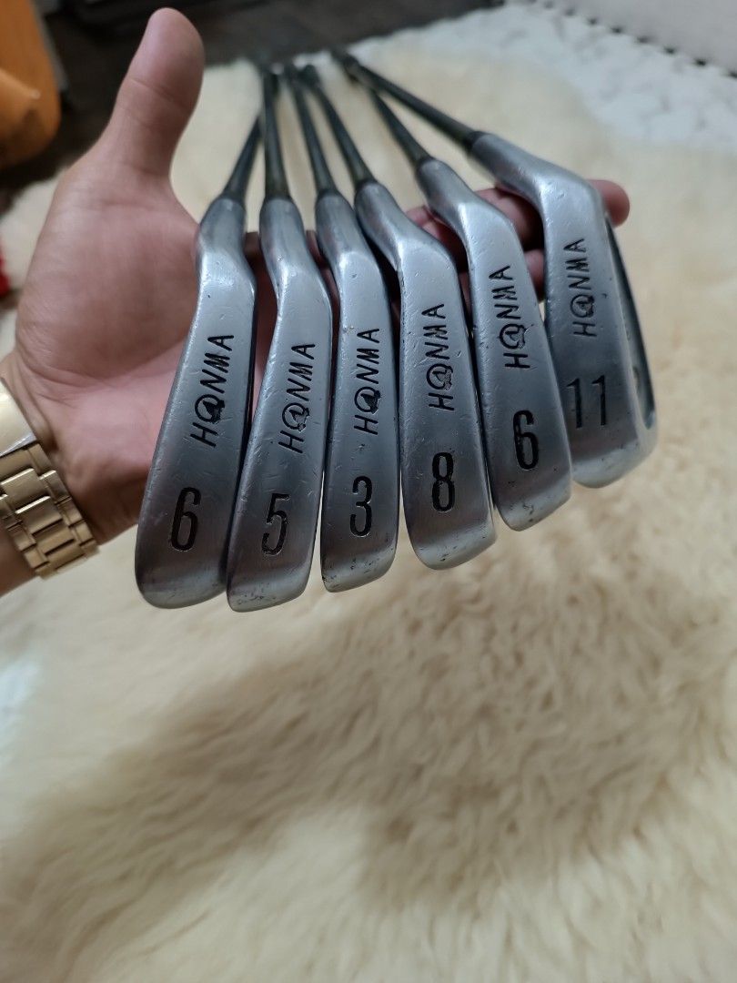 Honma irons, Sports Equipment, Sports & Games, Golf on Carousell