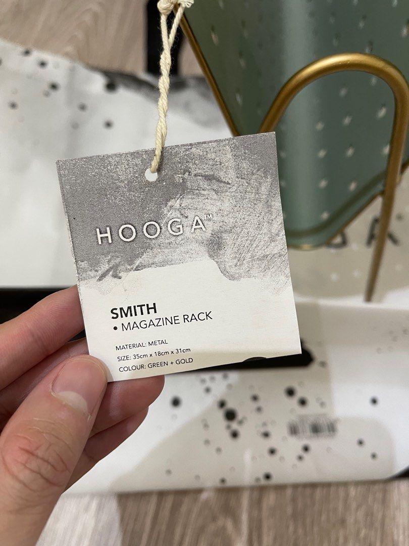 Hooga Magazine Rack, Furniture & Home Living, Home Improvement ...