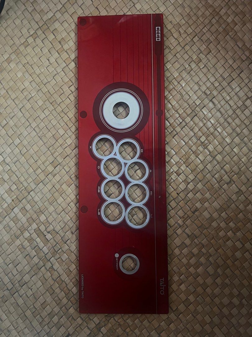 Hori Real Arcade Pro VLX arcade stick panel, Video Gaming, Gaming ...