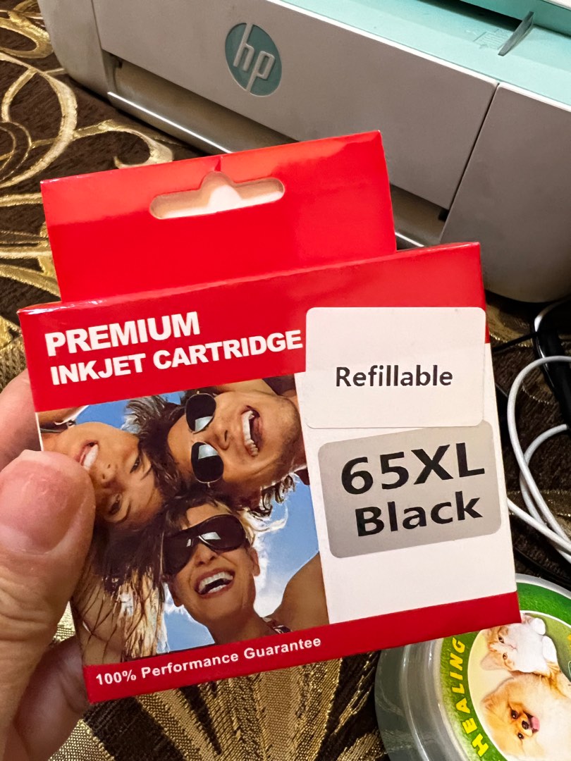 HP 65 XL, Computers & Tech, Printers, Scanners & Copiers on Carousell