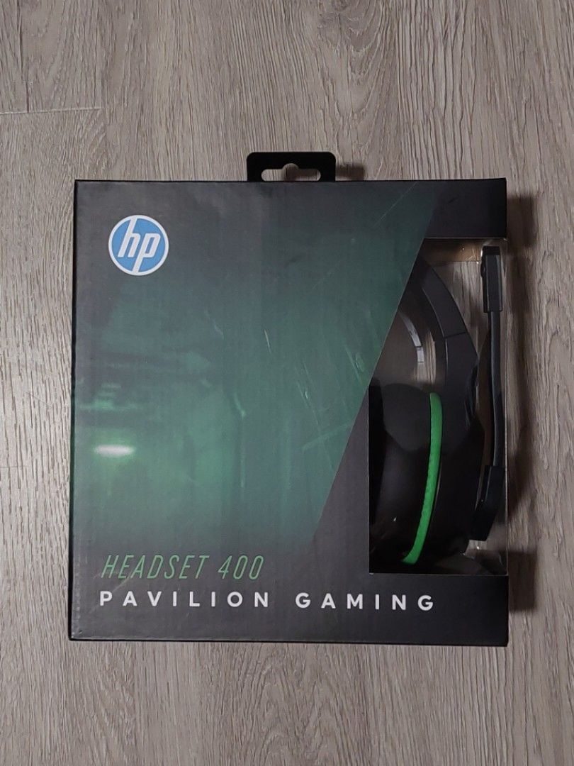 hp Headset 400 Pavilion Gaming, Audio, Headphones & Headsets on Carousell