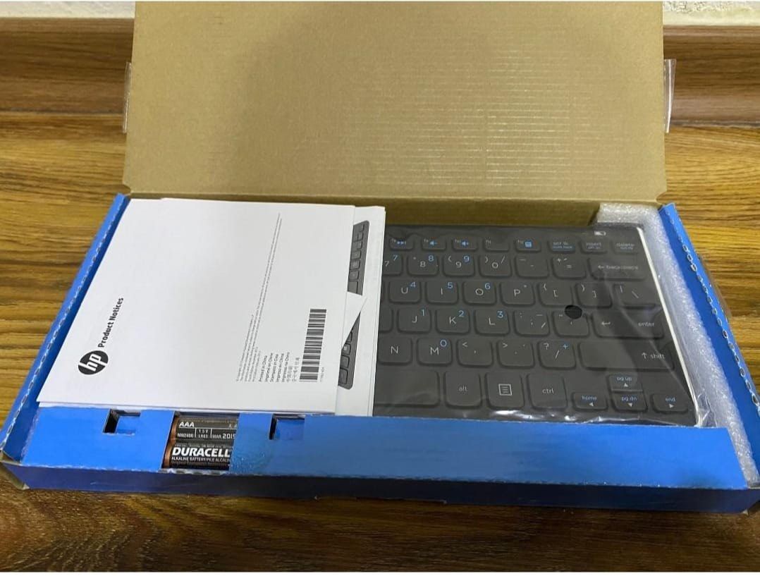 HP K4000 Bluetooth keyboard, Computers & Tech, Parts & Accessories ...