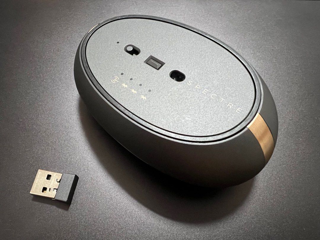 HP Spectre Rechargeable Mouse 700, Computers & Tech, Parts ...