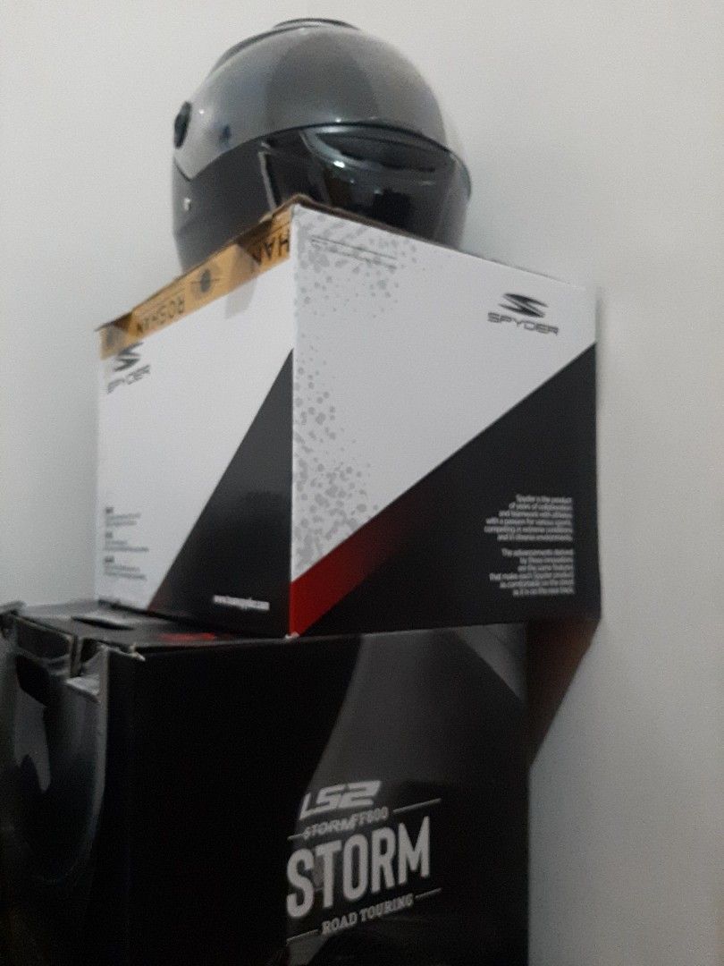 Hph full face helmet, Motorbikes, Motorbike Parts & Accessories ...