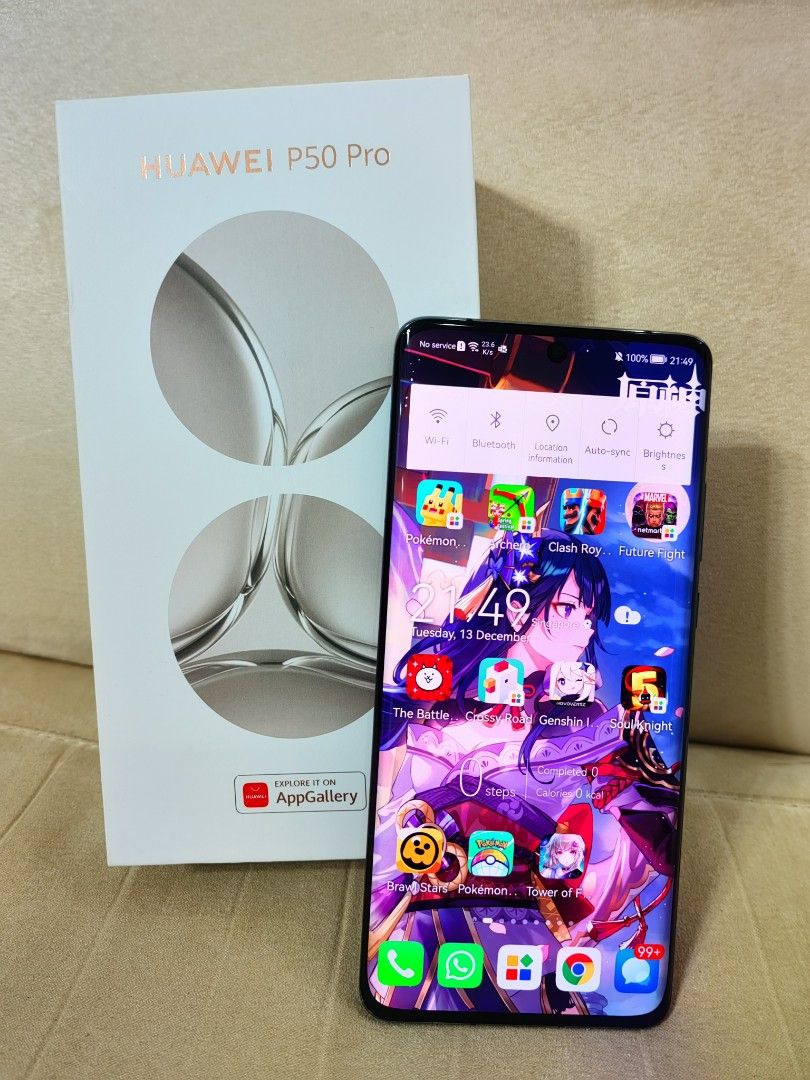 HUAWEI P50 Pro (256GB), Free delivery, Mobile Phones & Gadgets, Mobile ...