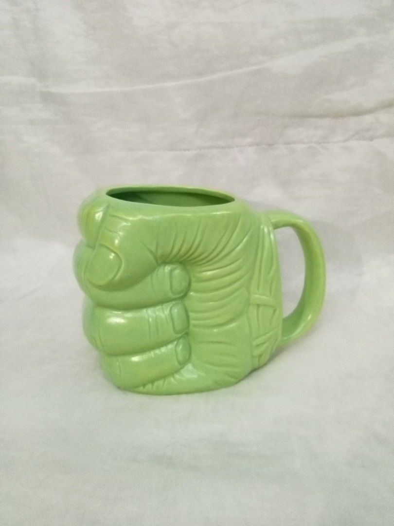 Hulk fist mug, Furniture & Home Living, Kitchenware & Tableware, Coffee ...