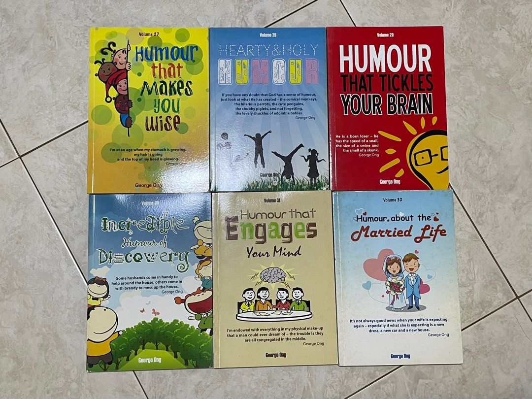 Humour Books by George Ong, Hobbies & Toys, Books & Magazines, Fiction ...