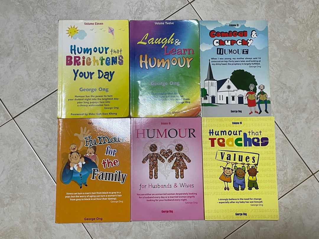 Humour Books by George Ong, Hobbies & Toys, Books & Magazines, Fiction ...