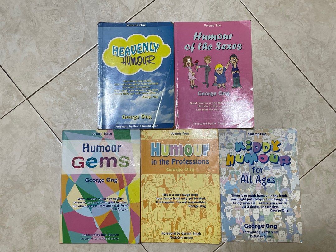 Humour Books by George Ong, Hobbies & Toys, Books & Magazines, Fiction ...