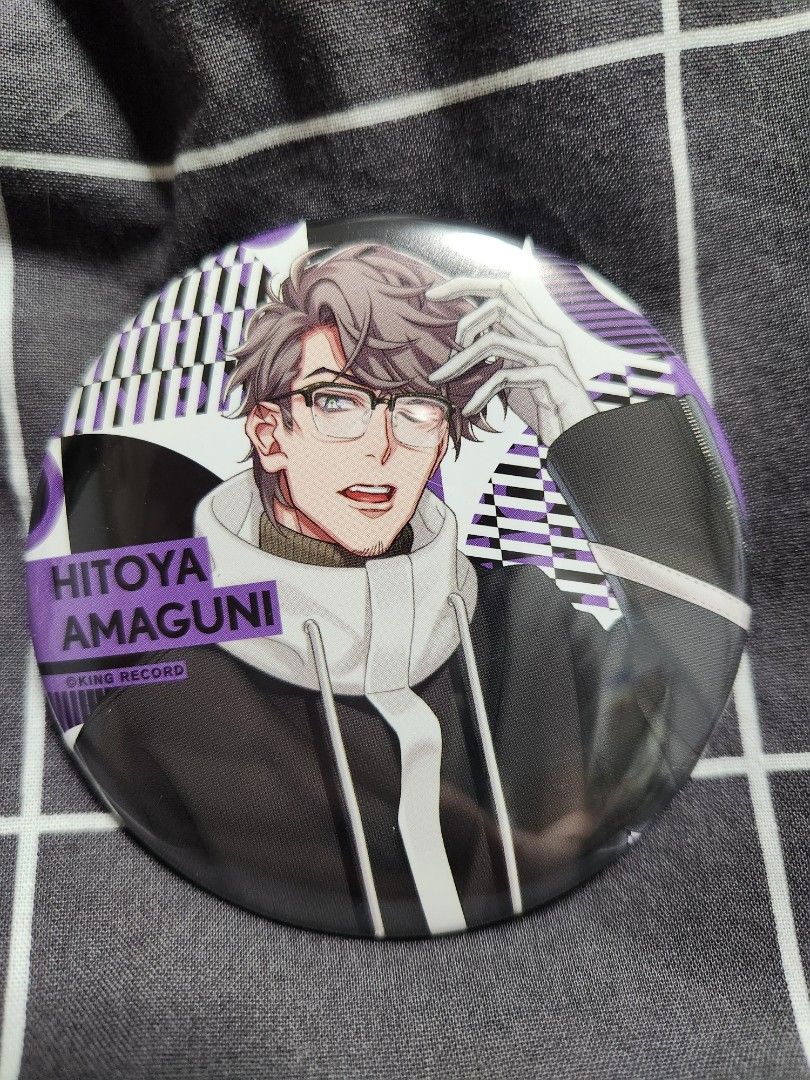 Hypnosis Microphone (hypmic) Extra Wardrobe 04 badges, Hobbies & Toys ...