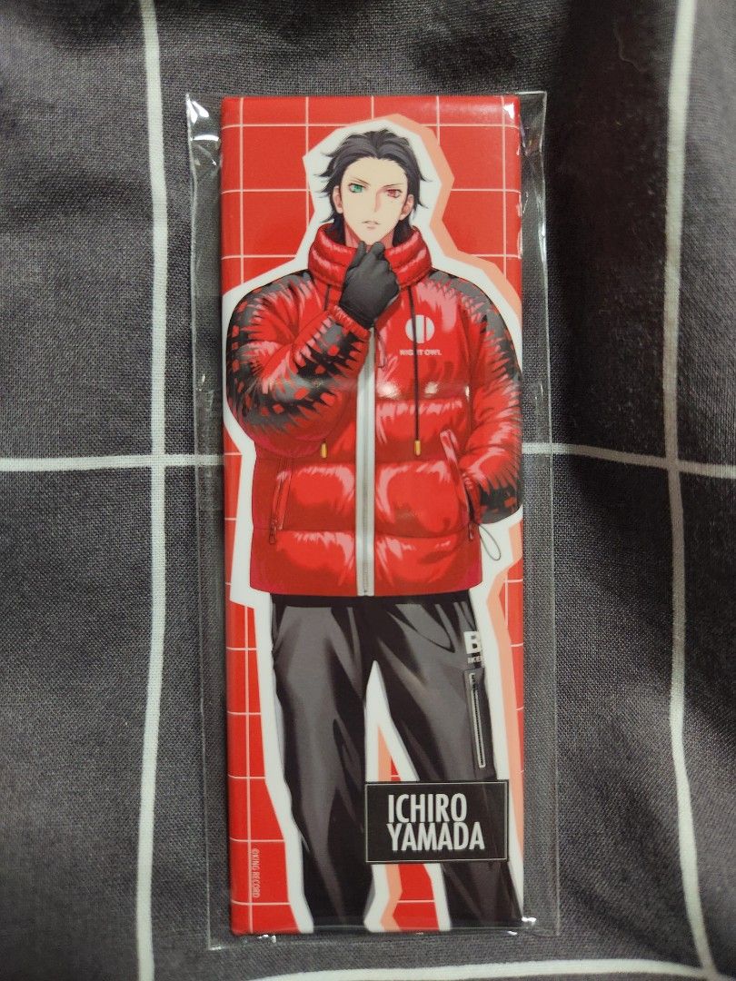 Hypnosis Microphone (hypmic) Extra Wardrobe 04 badges, Hobbies & Toys ...