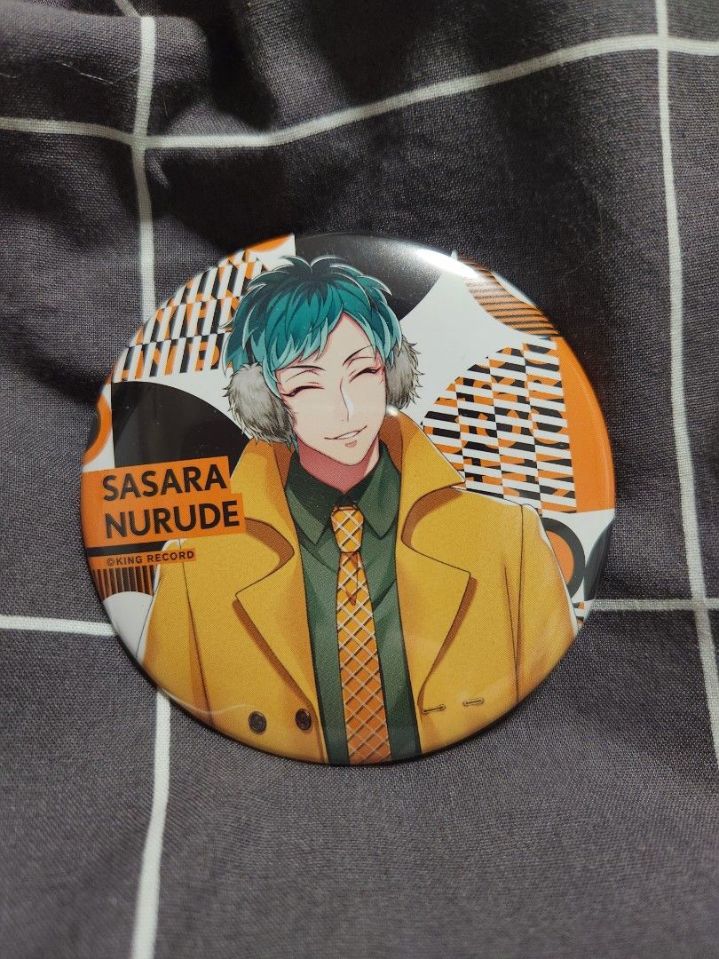 Hypnosis Microphone (hypmic) Extra Wardrobe 04 badges, Hobbies & Toys ...