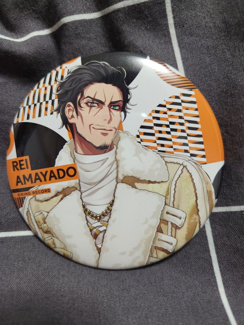 Hypnosis Microphone (hypmic) Extra Wardrobe 04 badges, Hobbies & Toys ...