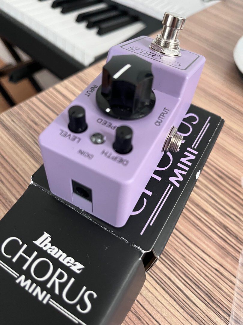 Ibanez Mini Chorus Japan, Hobbies & Toys, Music & Media, Musical ...
