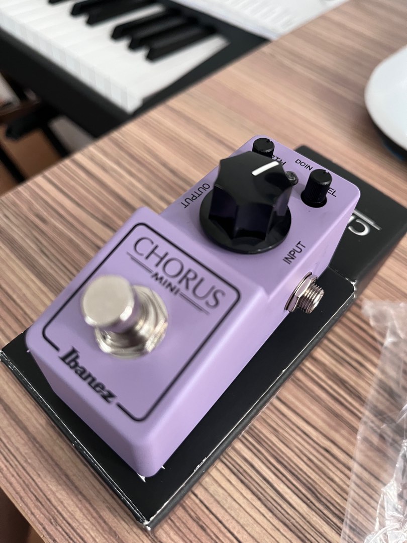 Ibanez Mini Chorus Japan, Hobbies & Toys, Music & Media, Musical ...