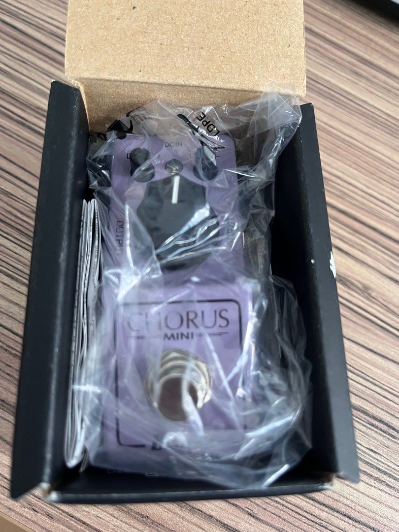 Ibanez Mini Chorus Japan, Hobbies & Toys, Music & Media, Musical ...