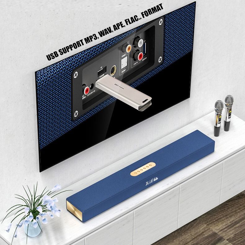 [iDS] Premium Karaoke Soundbar Speaker Built-in Subwoofer KTV System ...