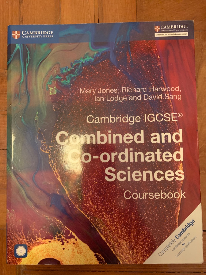 Igcse Cambridge Coordinated Sciences Textbook Hobbies And Toys Stationery And Craft Stationery