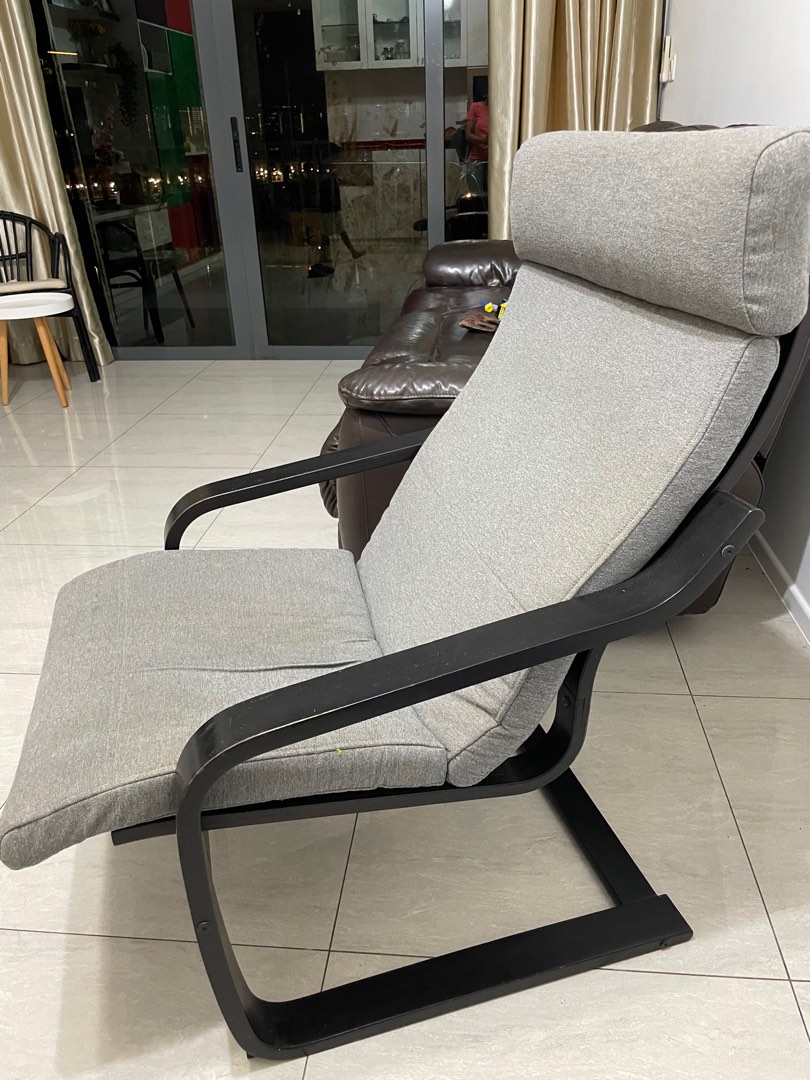 IKEA arm chair, Furniture & Home Living, Furniture, Chairs on Carousell