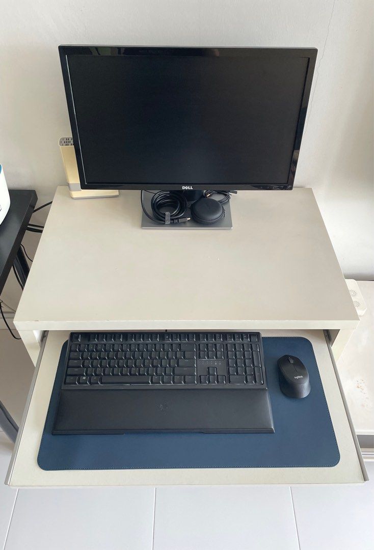 IKEA Computer Desk, Furniture & Home Living, Furniture, Tables & Sets ...