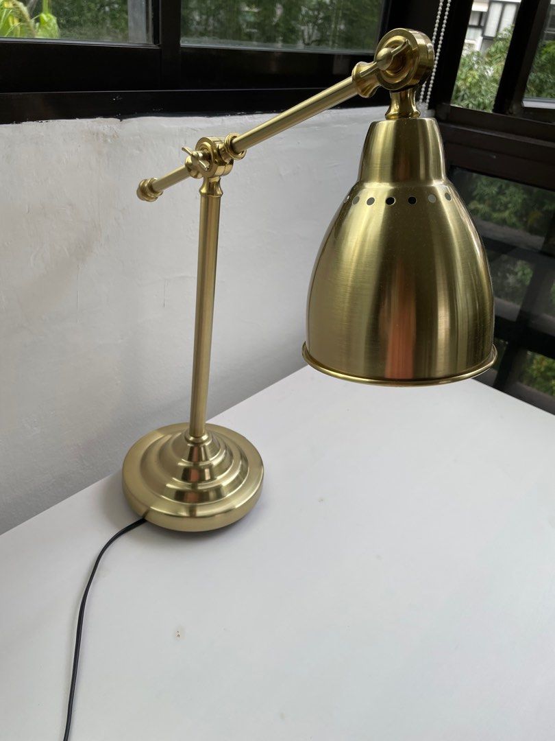 IKEA desk lamp (Barometer), Furniture & Home Living, Lighting & Fans ...