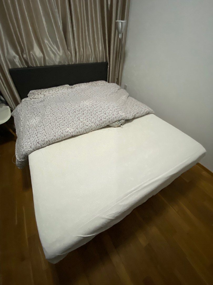 Ikea Hamarvik Queen Mattress, Furniture & Home Living, Furniture, Bed ...