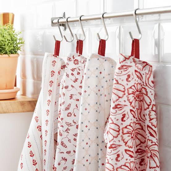 Ikea Kitchen Towels, Furniture & Home Living, Kitchenware & Tableware ...